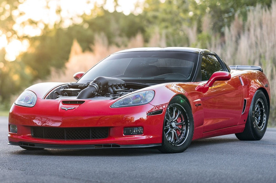 2005-2013 Corvette C6 – Tagged "Rear"– Suspension Engineering