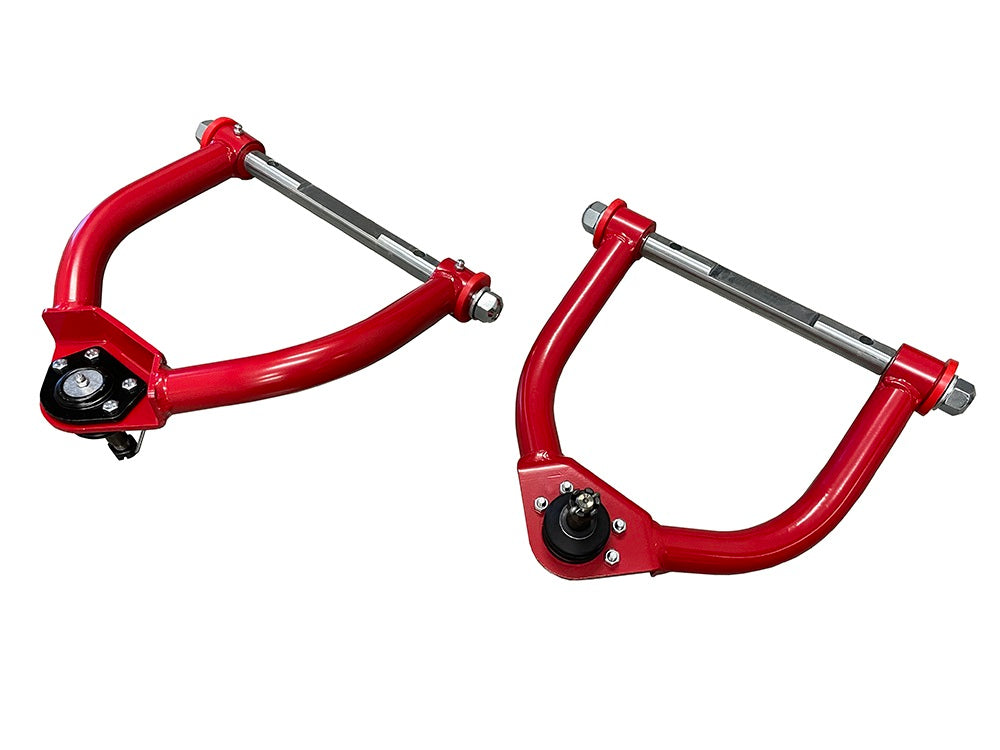 A-Body Front Upper A-Arms 1964-1972 (Red) – Suspension Engineering