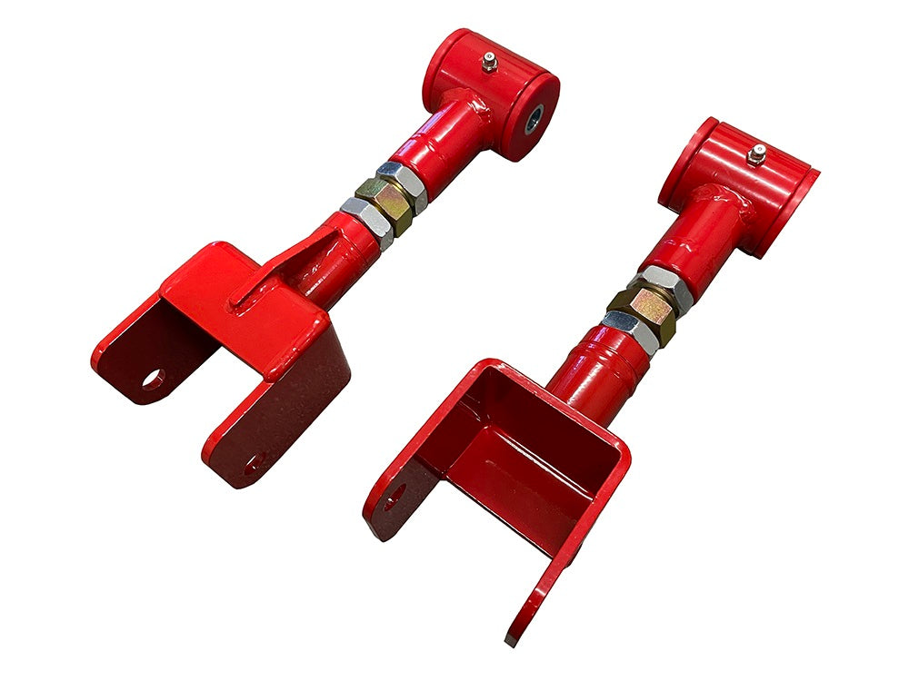 A-Body Rear Upper Control Arms 1964-1967 (Red) – Suspension Engineering
