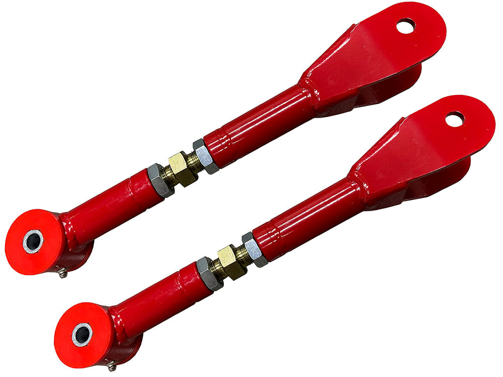 5th Gen Camaro Rear Trailing Arms 2010-2015 (Adjustable) Red ...
