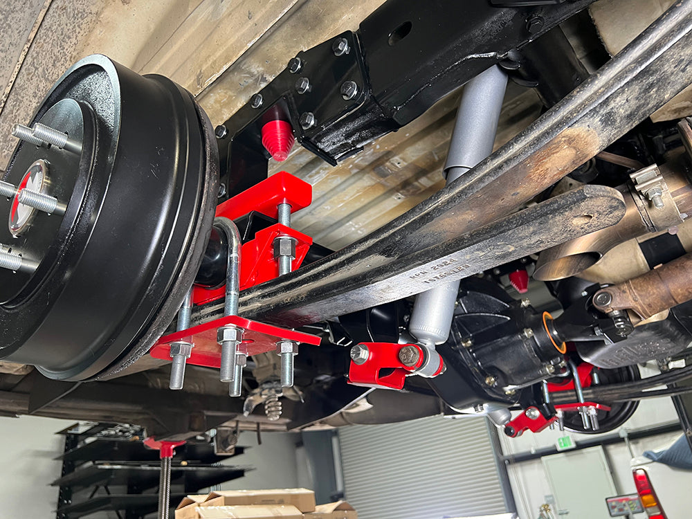 Silverado & Sierra Rear Shock Extensions | 1999-2006 (Black ...