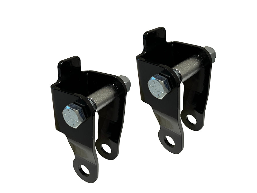 Silverado & Sierra 6" Drop Rear Flip Kit | 1999-2006 (Red) – Suspension ...