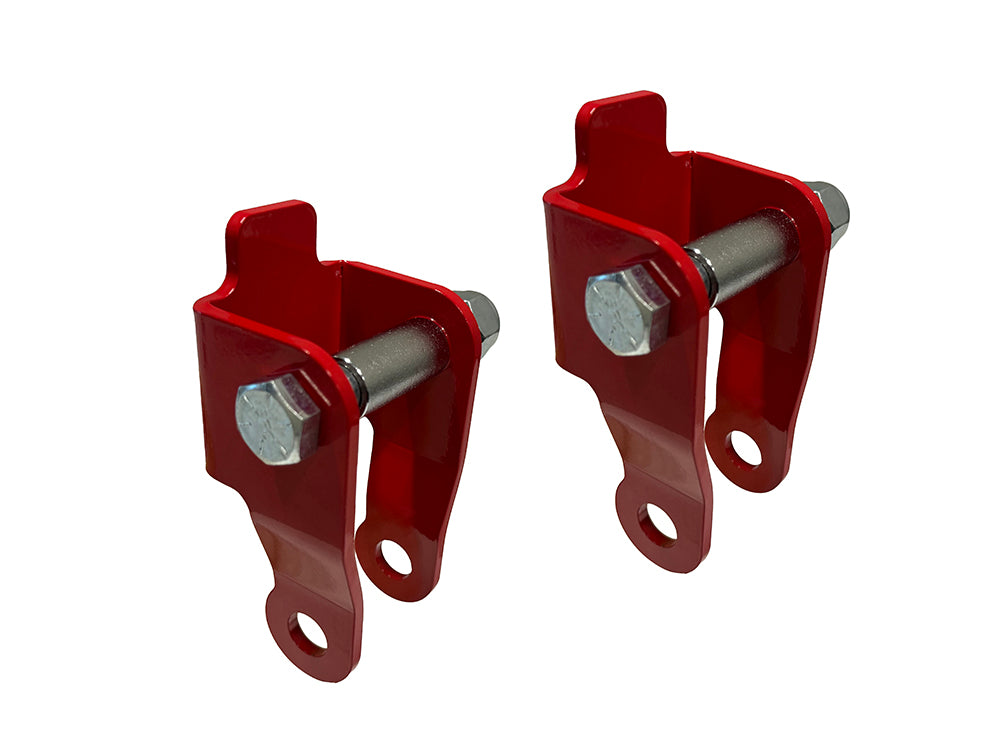 Silverado & Sierra 6" Drop Rear Flip Kit | 1999-2006 (Red) – Suspension ...