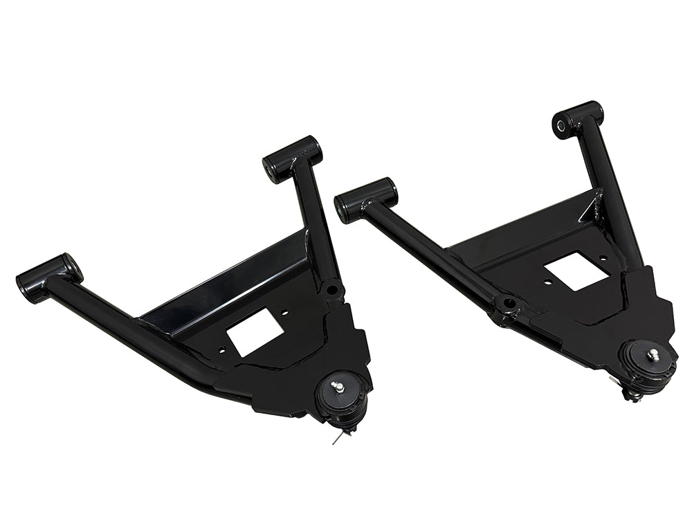 Silverado & Sierra 2" Drop Front Lower A-Arms | 2007-2013 (Black ...