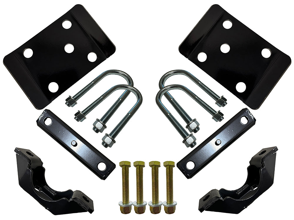 Silverado & Sierra 6" Drop Rear Flip Kit | 2007-2018 – Suspension ...