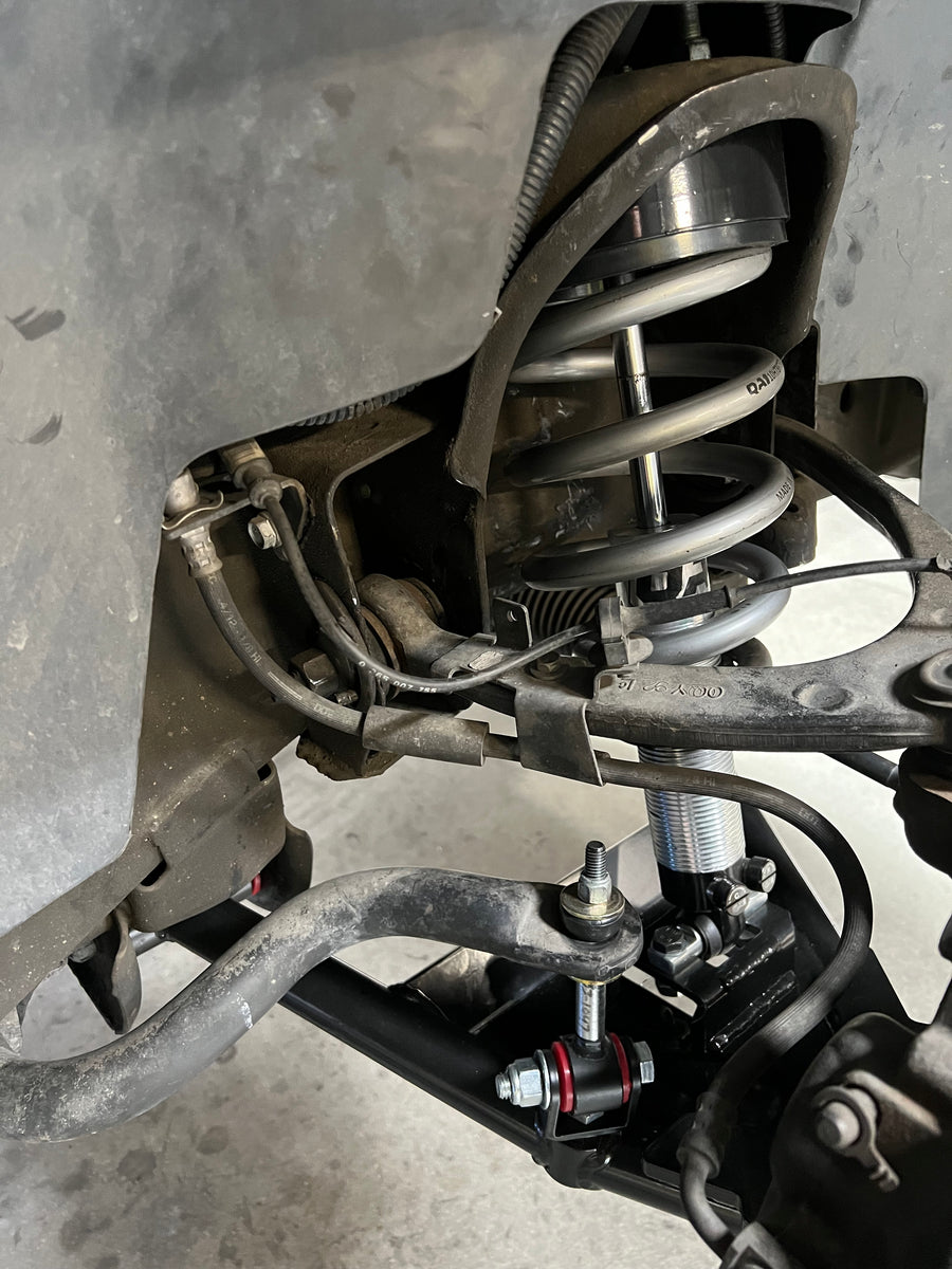 Silverado & Sierra Front Coilover Conversion Bracket | 2007-2018 ...