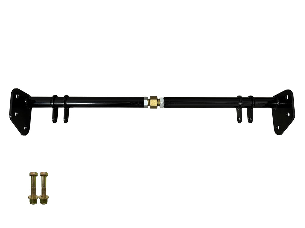 Silverado & Sierra Rear Coil Over Cross-Bar | 1999-2018 (Black ...