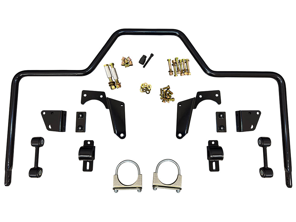 Silverado & Sierra Rear Sway Bar Kit | 4-Link & Stock Axle (2007-2013 ...