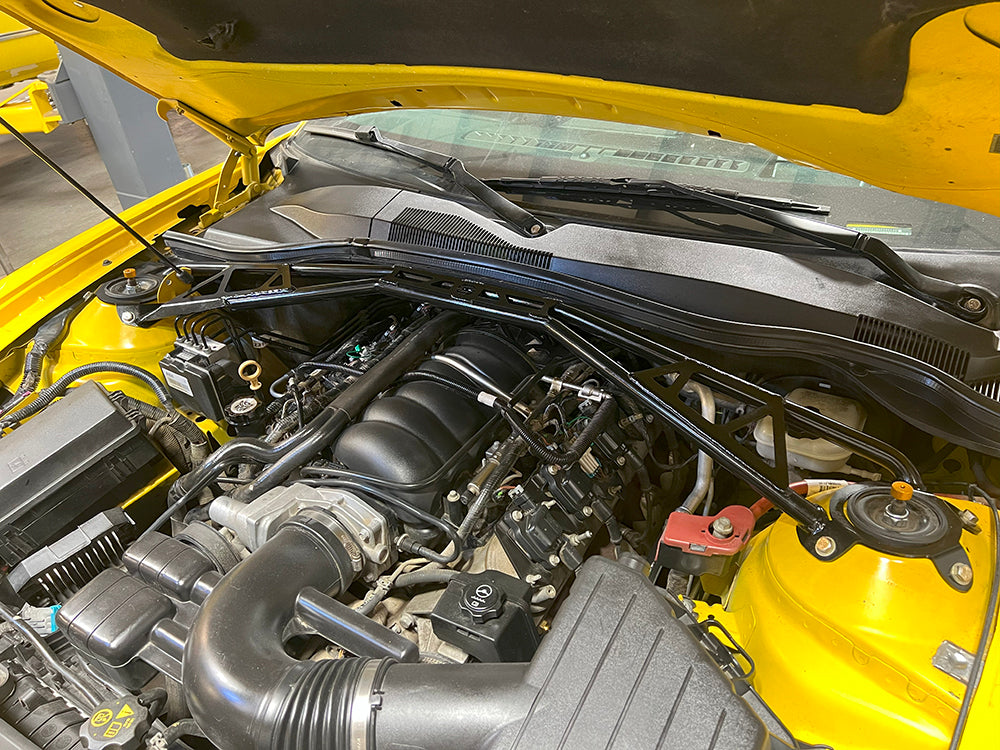 5th Gen Camaro Strut Tower Brace | 2010-2011 (Black) – Suspension ...