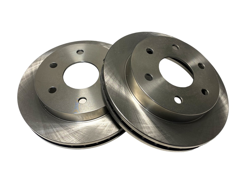 15 Inch Conversion Brake Kit Replacement Rotors (Solid) – Suspension ...