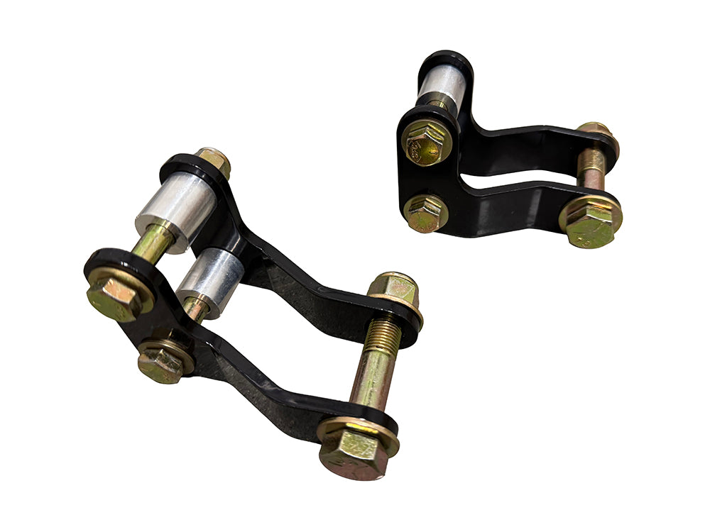 Rear Coil Over Lower Offset Brackets (Black) – Suspension Engineering