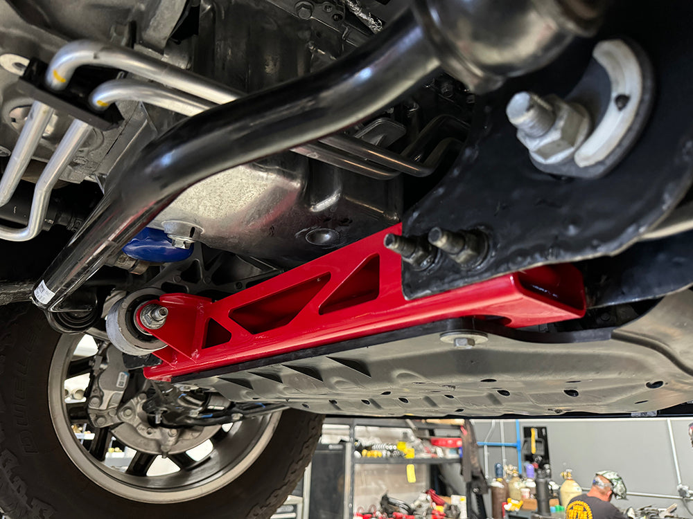 Silverado & Sierra 4WD Engine Cross Bar | 2019-2023 (Red) – Suspension ...