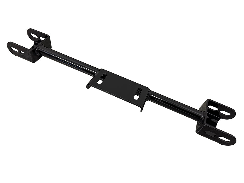 Silverado & Sierra 4L60E Transmission Crossmember 2000-2006 (4wd) Blac ...