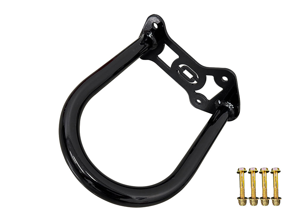 F150 4WD Driveshaft Safety Loop 2015-2024 (Black) – Suspension Engineering