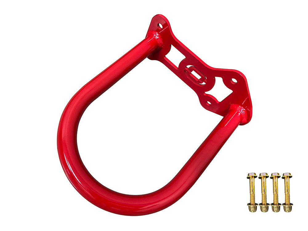 F150 4WD Driveshaft Safety Loop 2015-2024 (Red) – Suspension Engineering