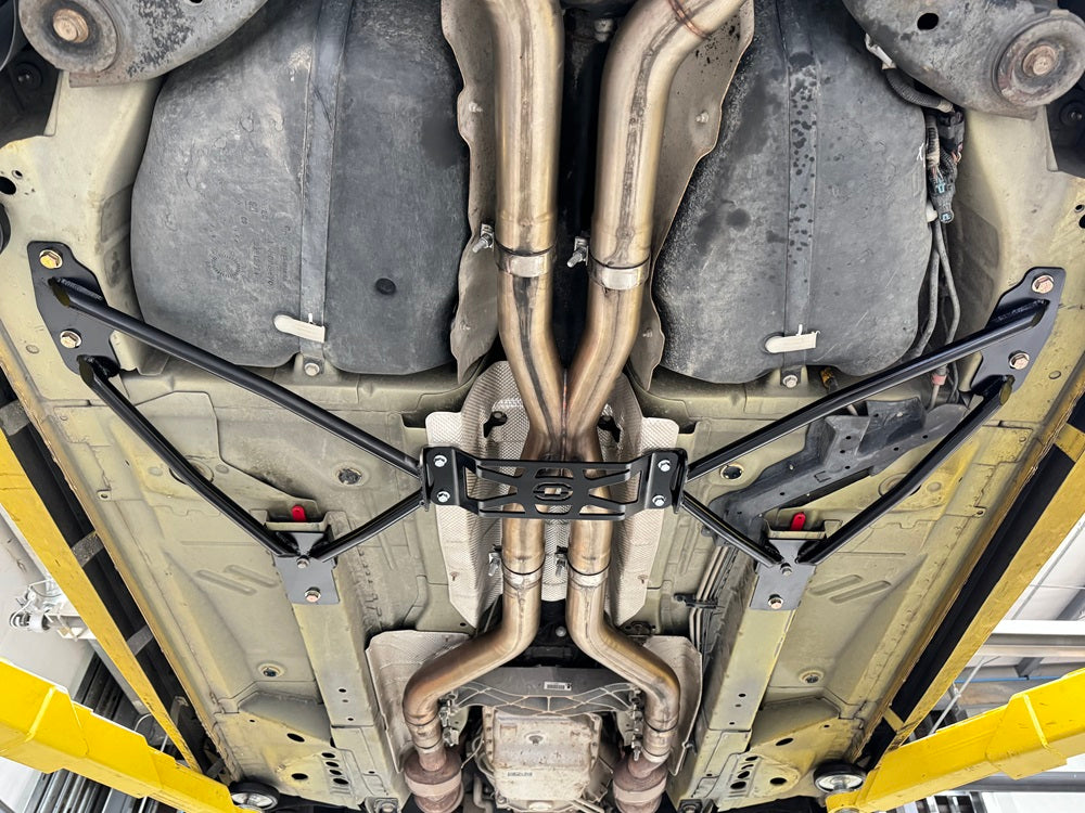 5th Gen Camaro Subframe Connectors | 2010-2015 (Red) – Suspension ...