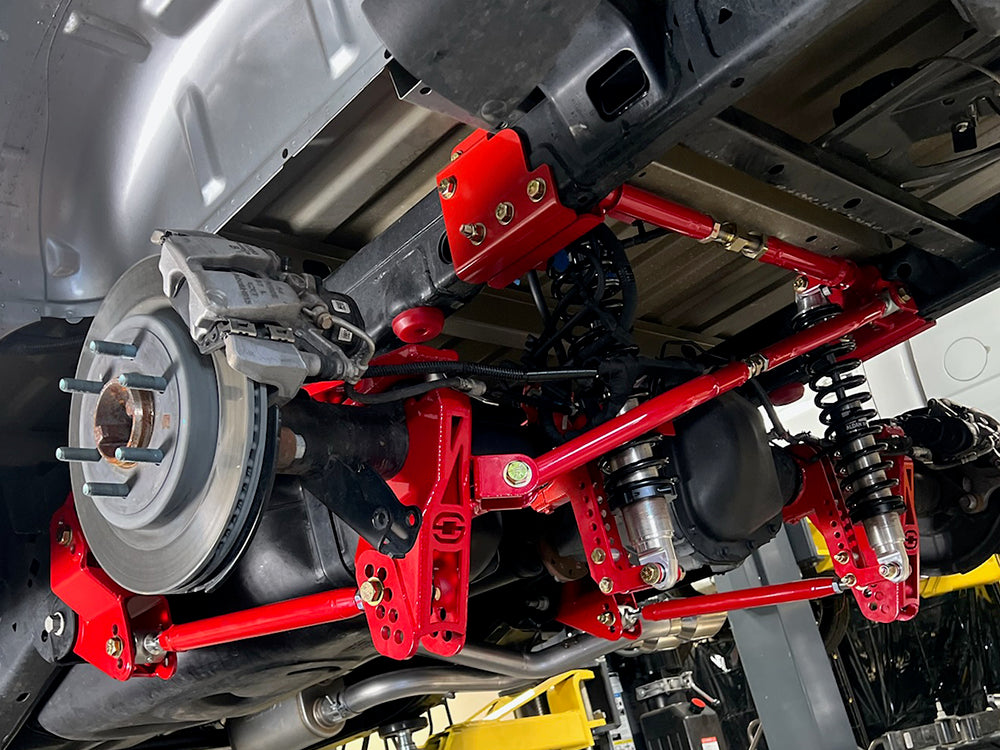 F150 Rear 4 Link Kit | Suspension System (2015-2024) – Suspension ...