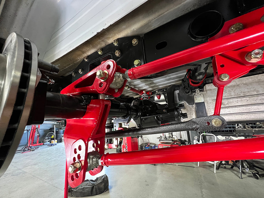 Silverado & Sierra Rear 4 Link Kit | Suspension System (1999-2006 ...
