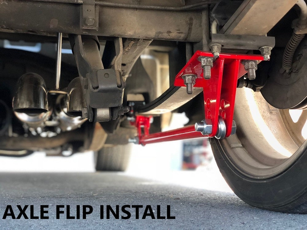 Silverado & Sierra Traction Bars 1988-2023 (Standard Axle Position Tru ...