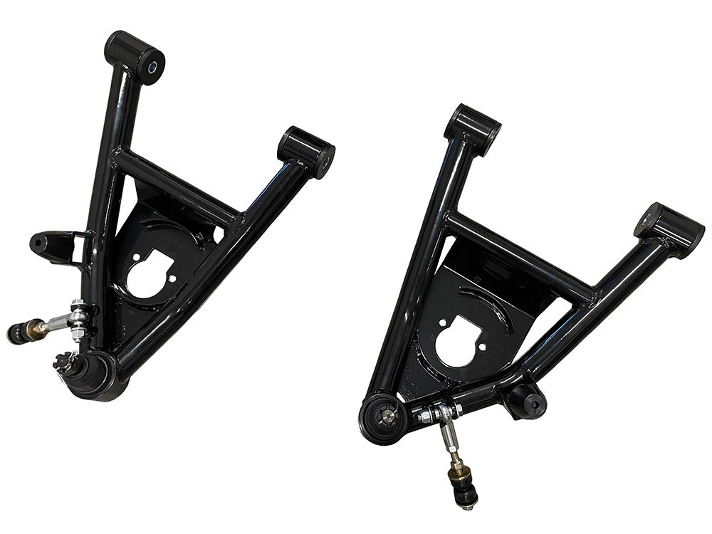 A-Body Front Lower A-Arms 1964-1972 (Black) – Suspension Engineering