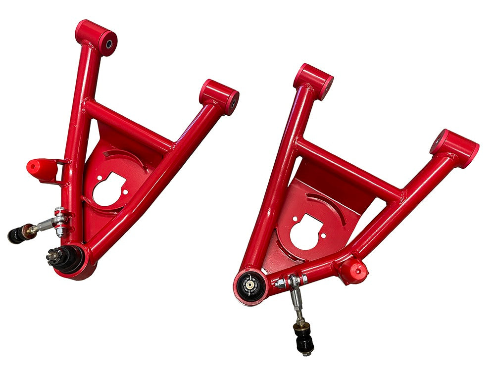 Suspension Engineering A-Body Front Lower A-Arms 1964-1972 (Red)